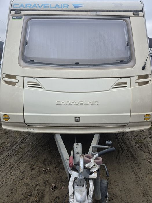 Rulota Caravelair,cort,panou solar Targu Ocna • OLX.ro