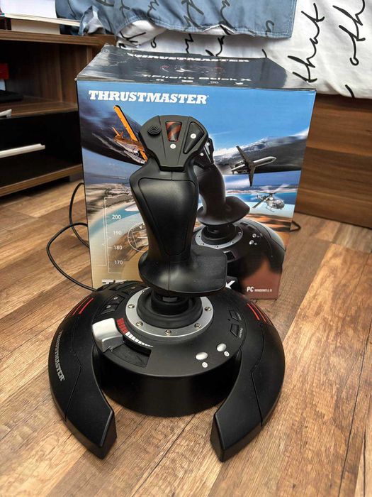 Thrustmaster T.Flight Stick X гр. Перник Проучване • OLX.bg