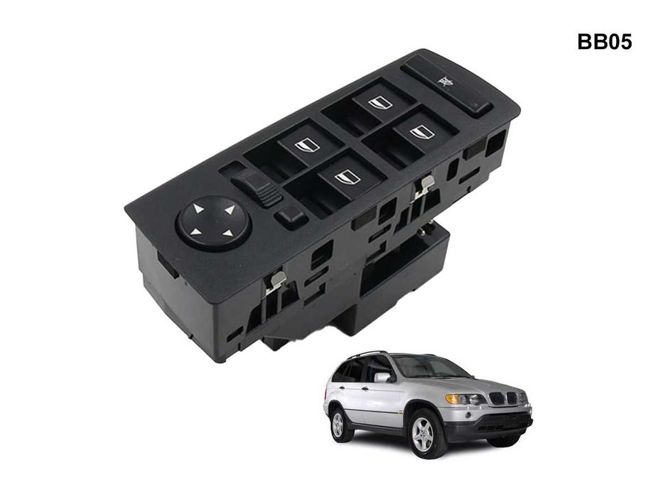 Butoane Consola geamuri electrice pentru BMW X5 E53 2000-2006 Bucuresti ...