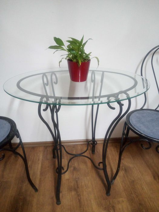 Mobilier Fier forjat, Set Sebes • OLX.ro