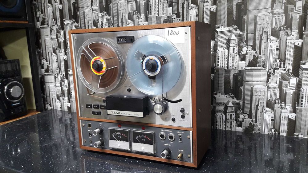 Magnetofon Teac A-4010S RA-40S cu factura Baia Mare • OLX.ro