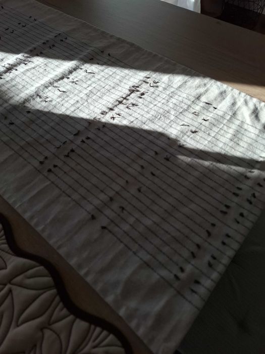 Traversă masa ikea 35 ×150, doua servete masă Primark Timisoara • OLX.ro