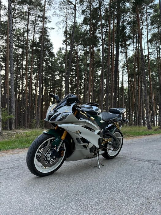Yamaha r6 limited edition 35kw Sacele • OLX.ro