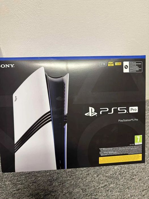 Consola gaming PS 5 PRO - Sigilat + FC 26 Bucuresti Sectorul 6 • OLX.ro