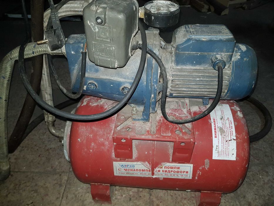 Хидрофор pedrollo 0.6kw гр. Разлог • OLX.bg