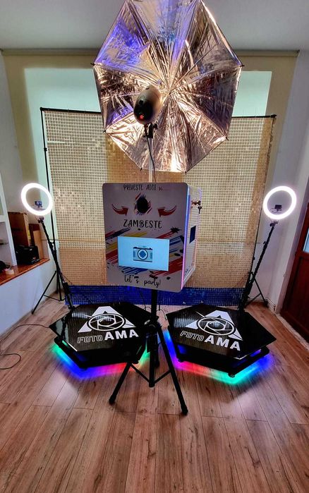 Platforma Video Booth 360/Cabina Small Box Brasov • OLX.ro