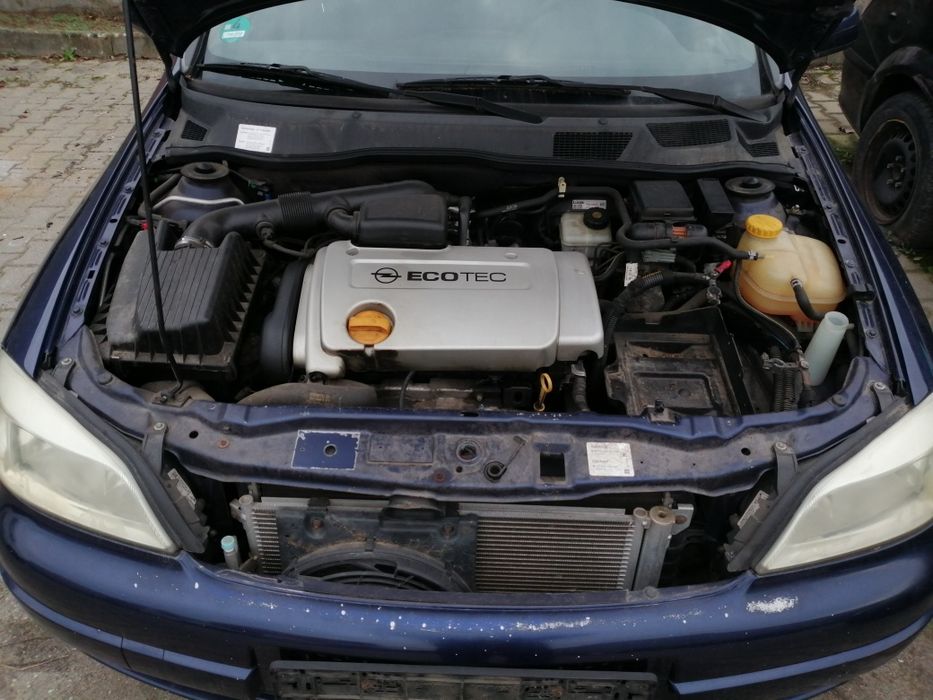 Dezmembrez Opel Astra G 1.6 16v z16xe Arad • OLX.ro