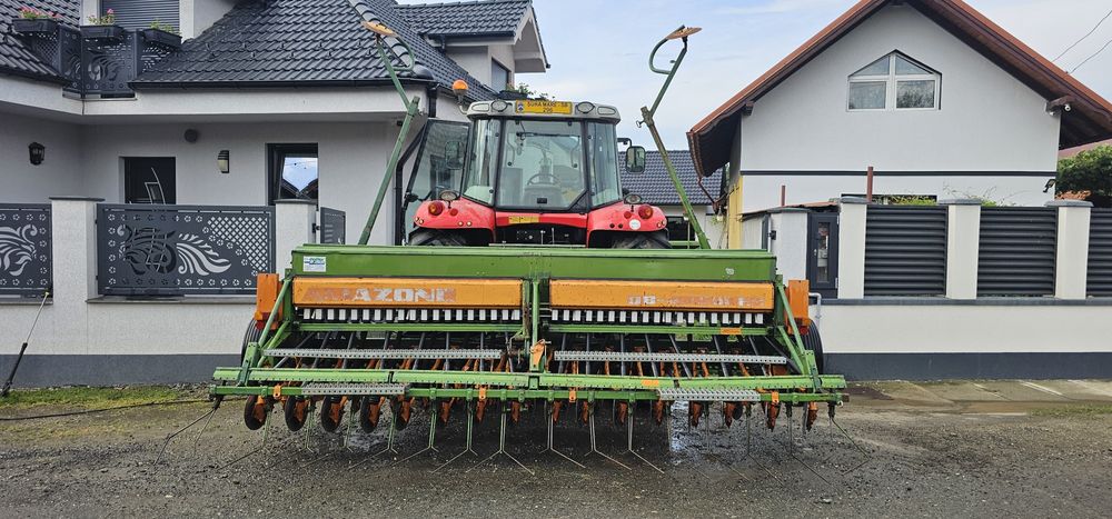 Semanatoare amazone d8 pe discuri 4 metri paioase lucerna rapita Hamba ...