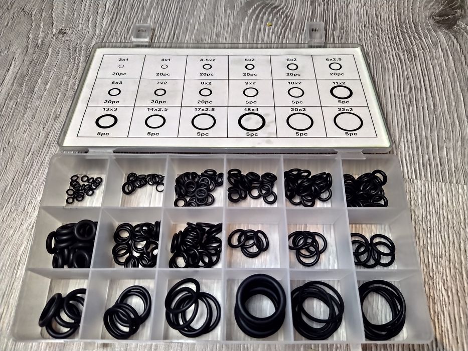 Set Garnituri Oringuri 225 BUC, Cauciuc NBR Bucuresti Sectorul 6 • OLX.ro