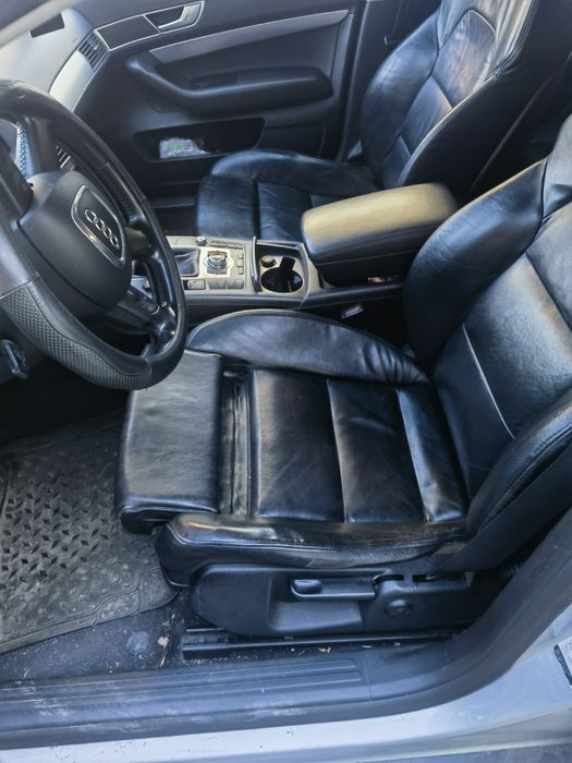 Кожен салон за Audi A6 C6 F4 Avant S Line гр Чирпан • Olx Bg