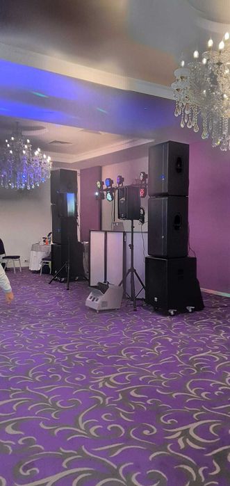 Vand 2 Boxe active Mackie HD1521 800w RMS gen (rcf fbt dynacord ...