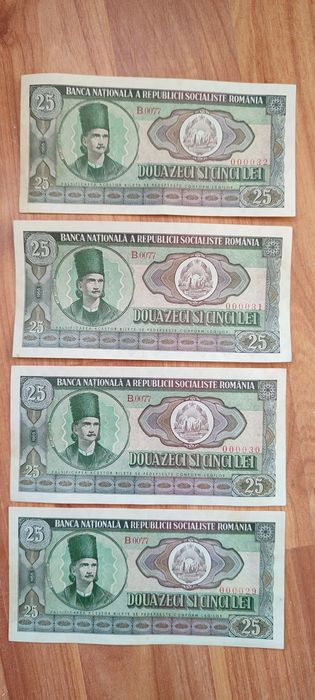 Bancnote bacnote bani vechi Slobozia • OLX.ro