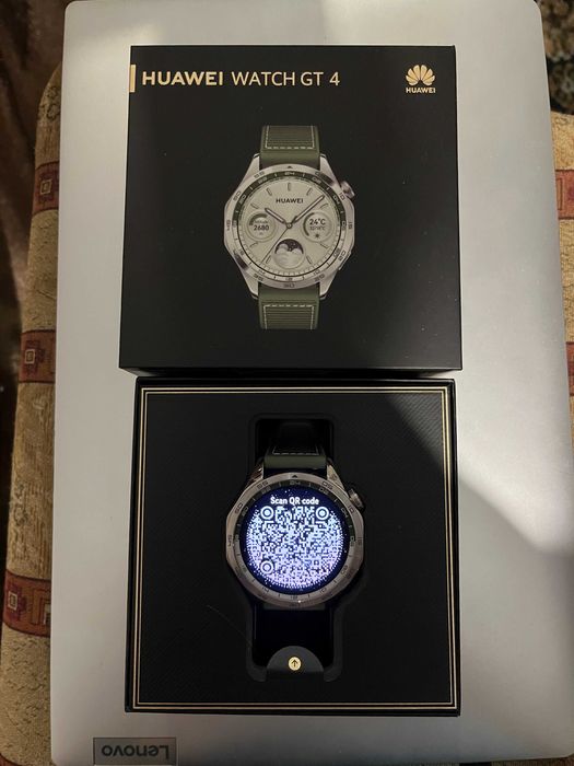 Huawei Watch GT4 гр. Пазарджик Идеален център • OLX.bg