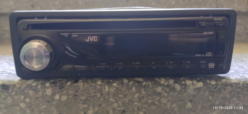 JVC CD Player за автомобил гр. Шумен Басейна • OLX.bg