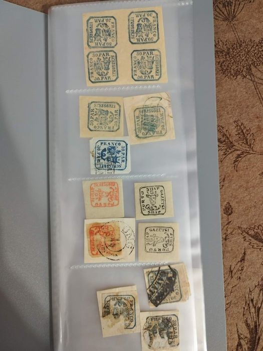 Vând timbre(cap de bour) Sarbi • OLX.ro