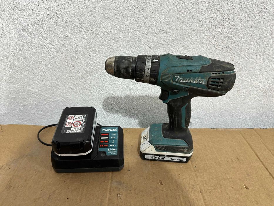 Винтоверт - Makita 18 V li ion гр. Кричим • OLX.bg