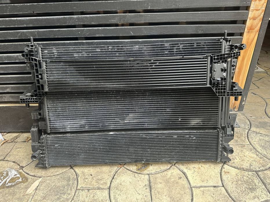 Radiator apa / ac / intercooler set Fiat Ducato Tartasesti • OLX.ro