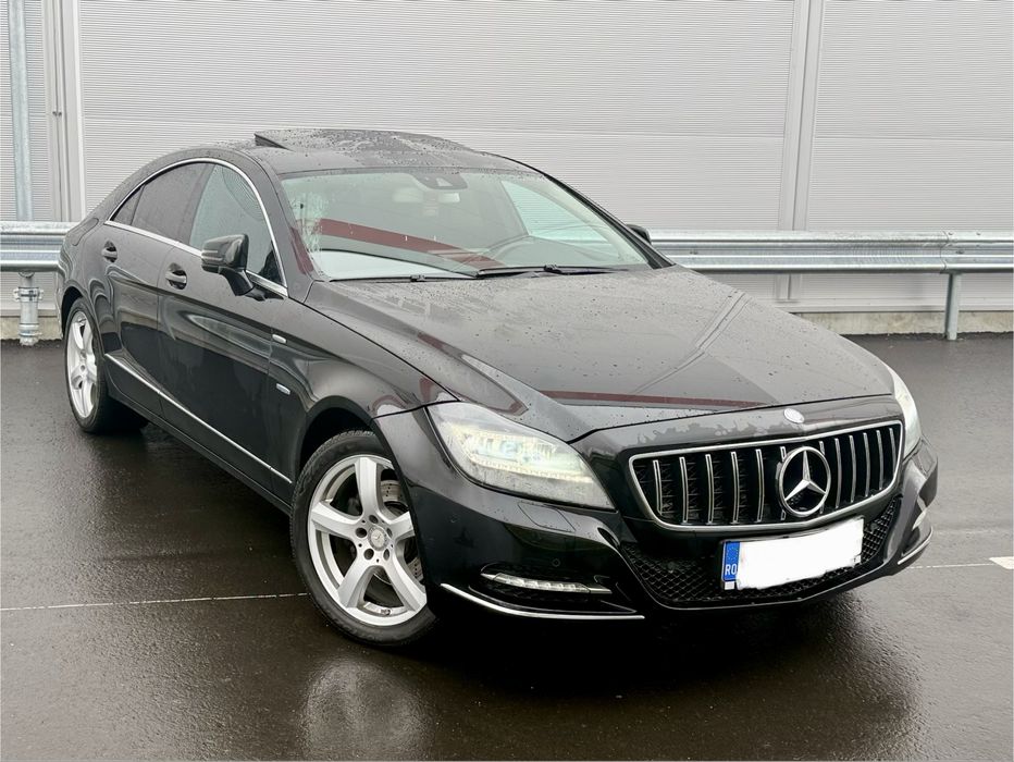 Mercedes CLS 350 4Matic 2012 Full led Trapa Sibiu • OLX.ro
