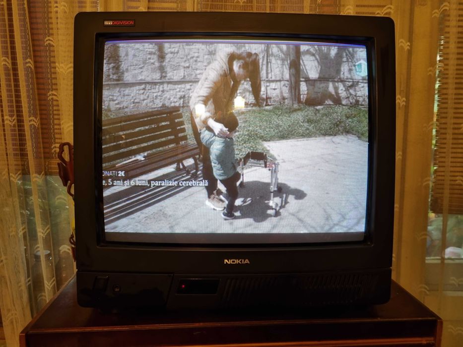 Televizor color NOKIA model 1990 Bucuresti Sectorul 6 • OLX.ro