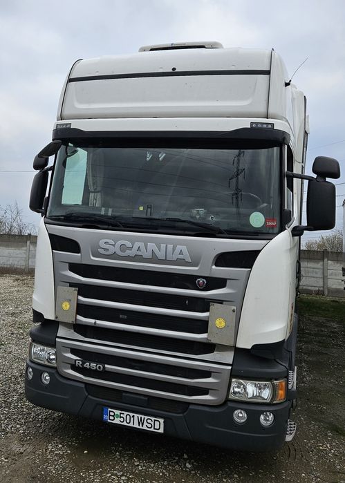 Scania R450 TOP LINE Videle • OLX.ro