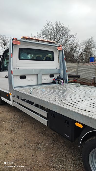 Caroserie platforma transport auto 3.5t+ Iveco/Mercedes/WV/FIAT/Ford ...