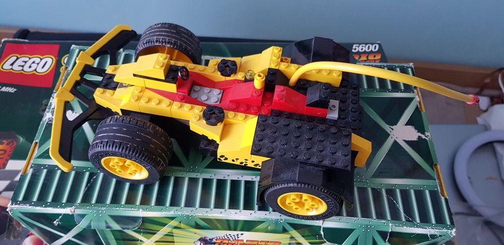 Lego 5600 masina cu telecomanda retro 1998 Cluj-Napoca • OLX.ro