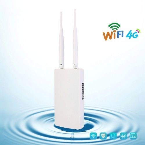 4G безлимит WiFi роутер CPE router LTE внешний наружный сим sim оптом ...
