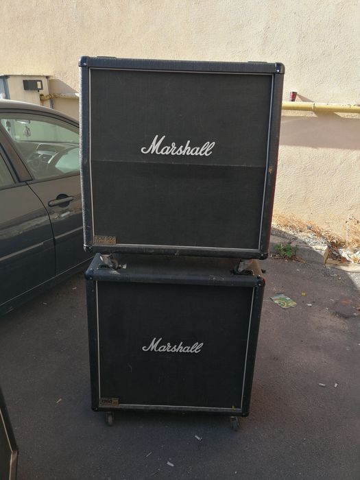 Stack Marshall jcm 900 LEAD 1960 A și 1960 B celestion Brasov • OLX.ro