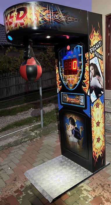 Aparat de box/ dat cu pumnul 220v cu fise Slobozia • OLX.ro