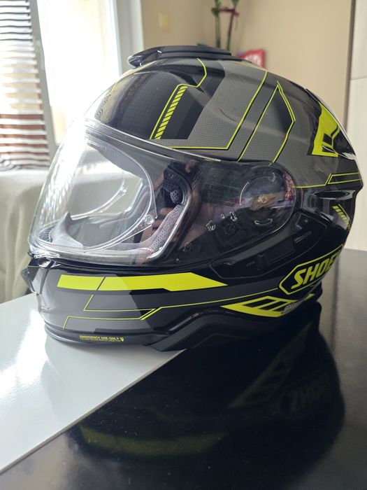 SHOEI GT-AIR ll Aperture TC-3 - Отлично състояние, размер L гр. Пловдив Индустриална зона ...