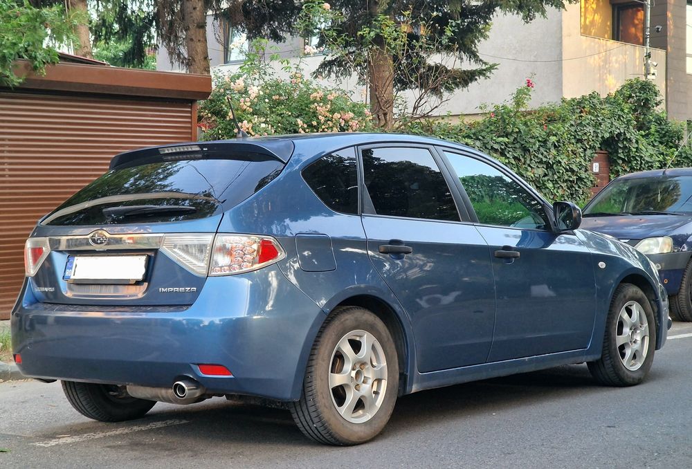 Subaru Impreza * 2008 * 1.5i 107 CP * Euro 4 * AWD * Inm RO * Bucuresti ...