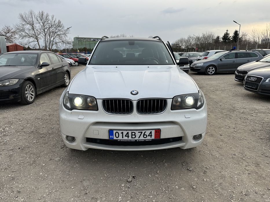 На части BMW X3 E83 M paket,Dynamic Xenon!!! гр. Варна Бизнес парк ...