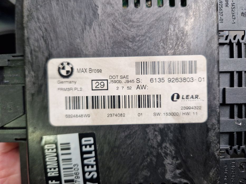 FRM3R MAX BROSE лайт модул за BMW E90 E91 E92 E93 E81 E87 E84 E89 гр ...