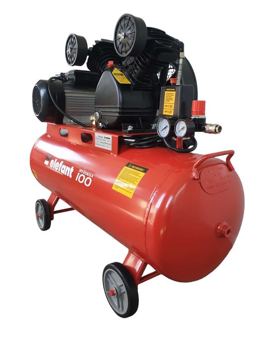 Compresor aer 100L 3CP 2cilindri 300L min monofazic 230V (XY2065A-100 ...