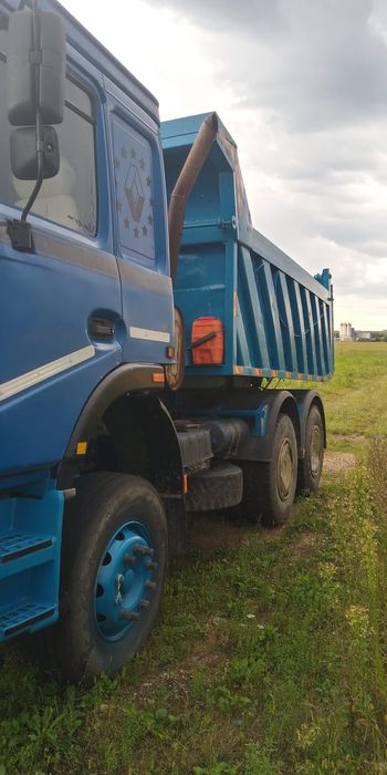 Vand raba 6x4 in stare foarte buna ( Roman - Renault ) Basculanta ...