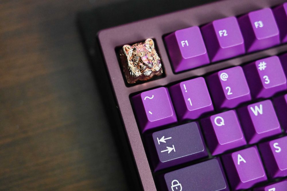 Kъстъм Клавиатура KBD Fans Odin 75 Лилава, Най-висок клас гр. София 7 ...