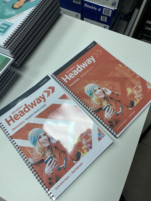 New Headway 4th edition / Headway 5th editon - Книги / журналы Алматы ...