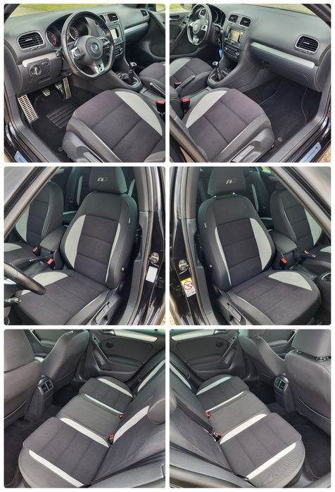 De vânzare VW GOLF 6 R-LINE Preț 6499 euro cu jantele din poze ...