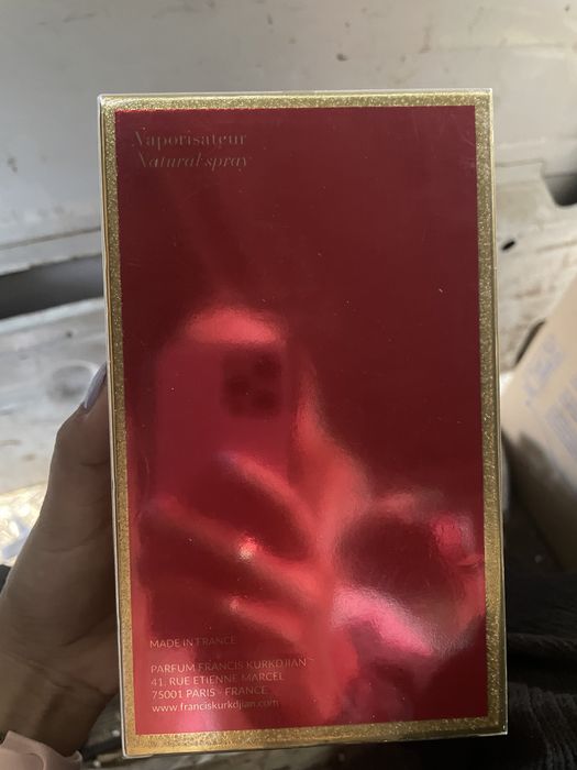 Baccarat rouge 540 varianta edp cu sclipici Bucuresti Sectorul 6 • OLX.ro