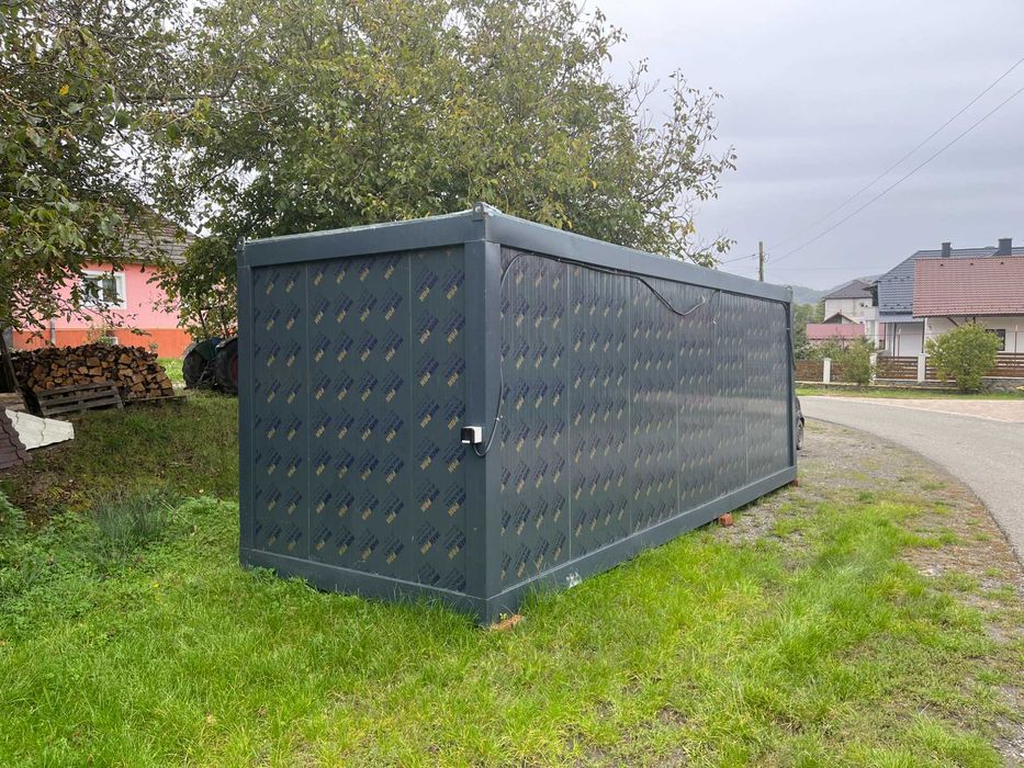 Container modular/tiny house/birou 7x2.4m Teaca • OLX.ro