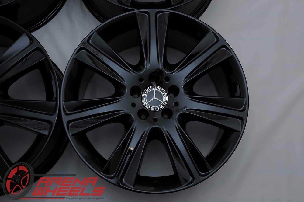 Jante Noi 19 inch Originale Mercedes S-Class W222 R19 Negru Bucuresti Sectorul 1 • OLX.ro