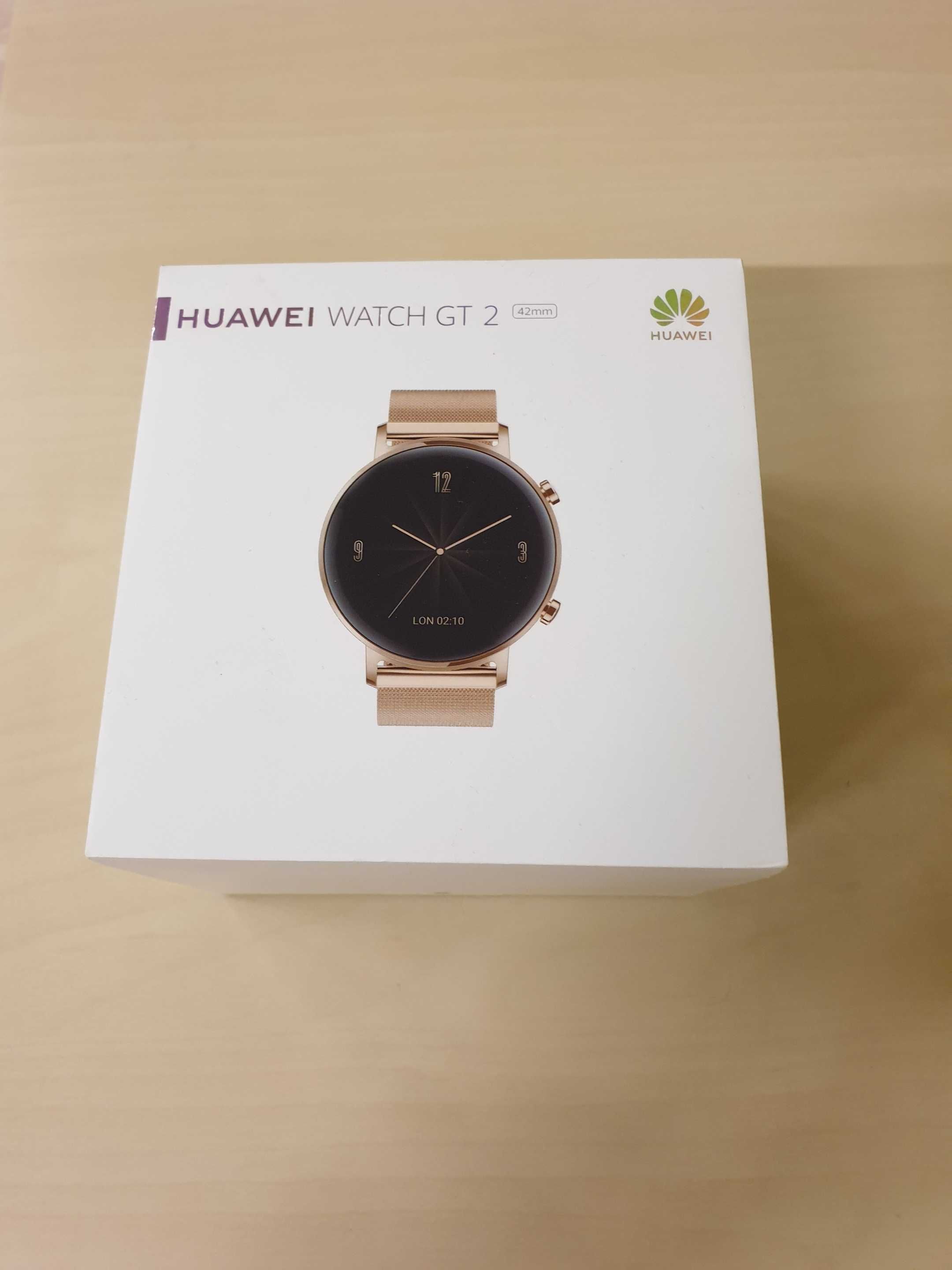 HUAWEI WATCH GT 2 42mm Refined Gold гр. София Дружба 2 • OLX.bg