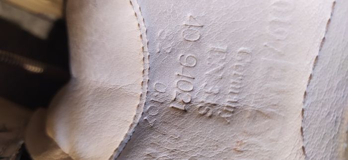 Bocanci protectie lucru ( gater, atelier) Kox.Germania 40 Sfantu ...