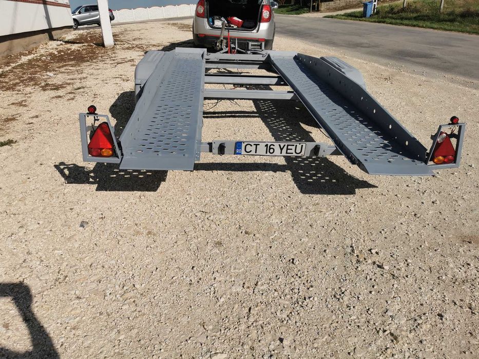 Platforma auto Branderup în stare foarte bună Lipnita • OLX.ro