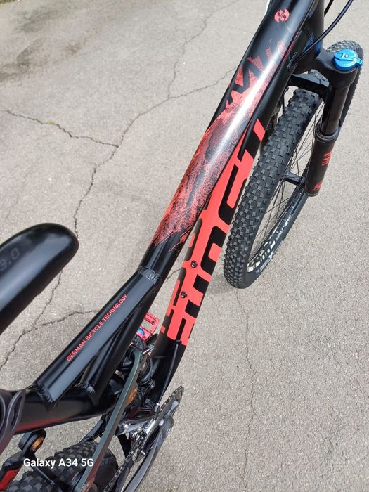 Vând bicicletă MTB full-suspension GHOST Drumul Carului • OLX.ro