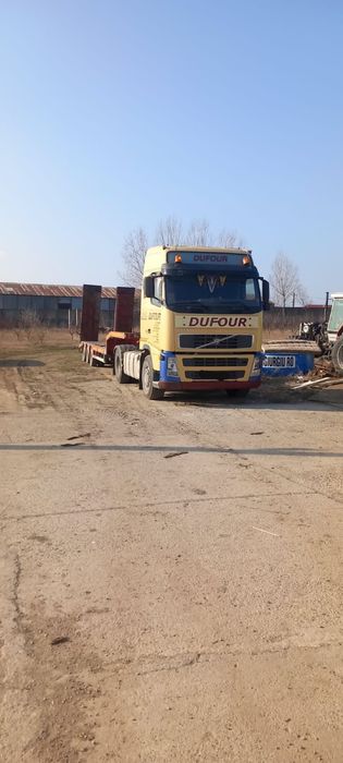 Vand cap tractor Volvo +trailer Bordusani • OLX.ro
