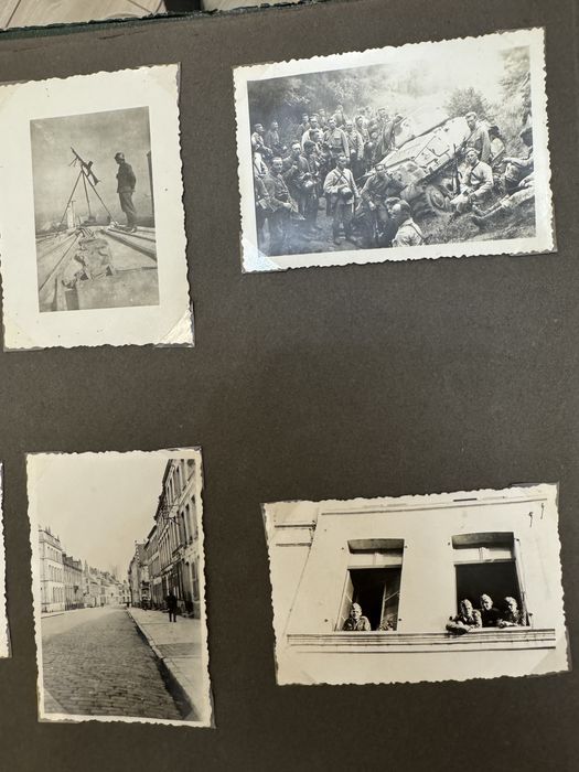 Album foto WWII (ww2). Poze autentice. Pitesti • OLX.ro