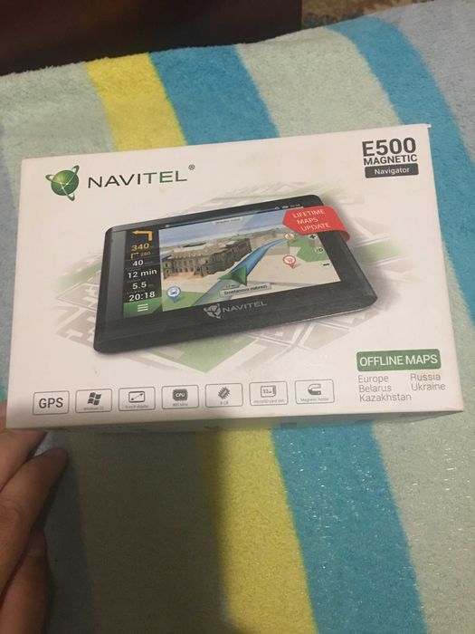 Navitel E500 magnetic, Full EU, Lifetime map update Caracal • OLX.ro