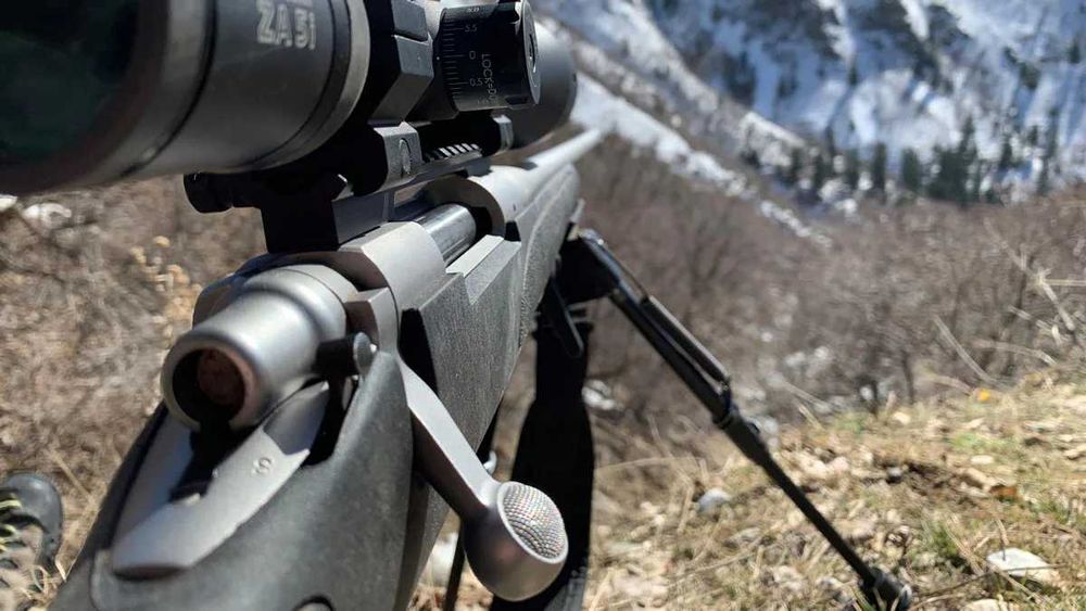 Pusca METAL PUTERNICA Sniper Cu Aer Comprimat Airsoft Pistol ~ARMA ARC ...