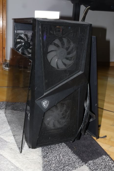 Carcasa PC MSI mag force 100m Bucuresti Sectorul 3 • OLX.ro